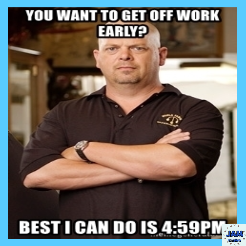[직장영어] 퇴근하다 get off the work, day off,clock out 출근,야근, 연차, 반차,재택근무 ...