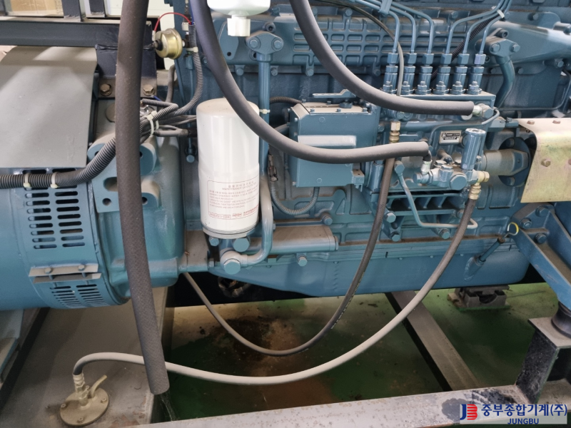 논산에 위치한 스마트팜 ***팜에 설치된 두산 P126TI-II 300KW 비상발전기 소모품 및 히터 교체 작업 : 네이버 블로그