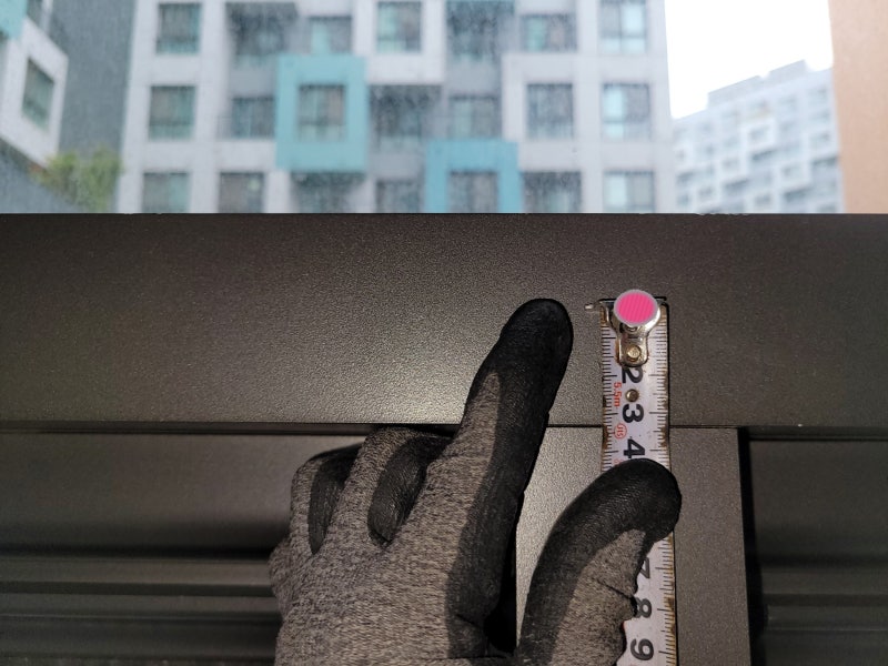 엘지 이동식 에어컨 사무실 여닫이 프로젝트 창문 설치 네이버 블로그