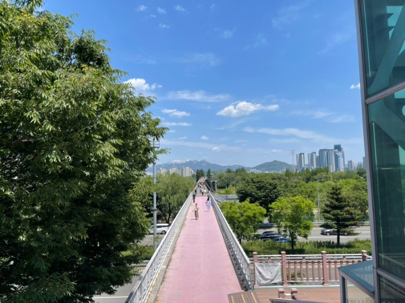 서울 자전거타기좋은곳 신대방역에서 양화한강공원까지 따릉이로 라이딩 네이버 블로그