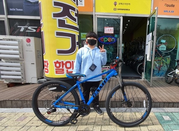 부산자전거 할인매장 알톤자전거 사바코리아 공식대리점 펀바이크 2022 캠프 비거러스 100 출고 네이버 블로그