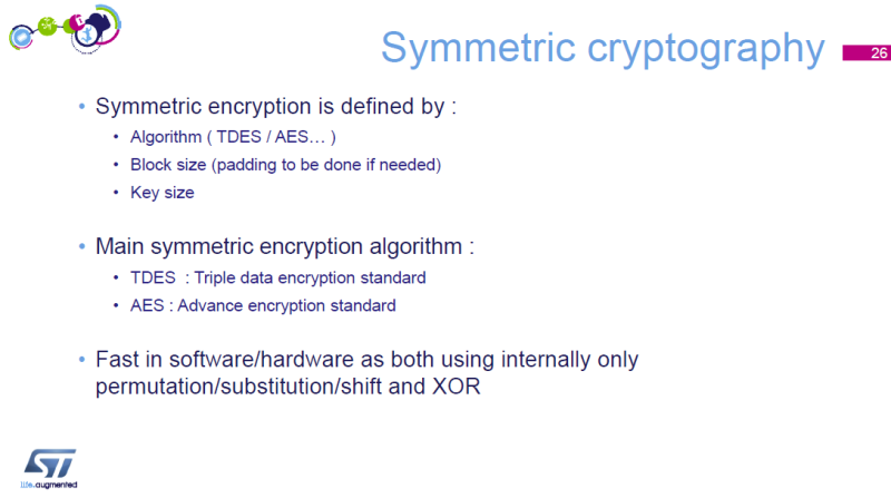 [STM32] MOOC Security#Symmetric Cryptography : 네이버 블로그
