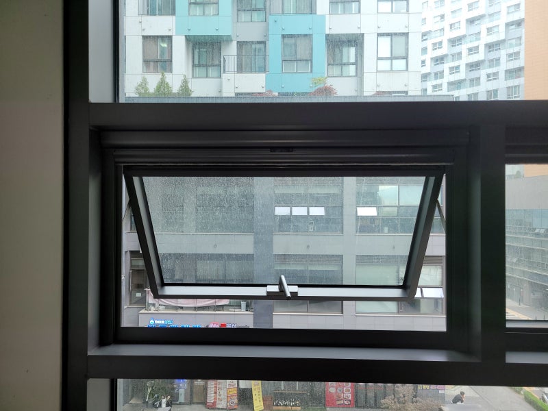 엘지 이동식 에어컨 사무실 여닫이 프로젝트 창문 설치 네이버 블로그