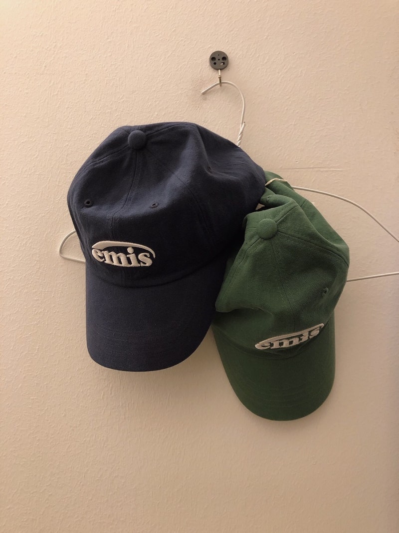EMIS CAP - New logo emis cap navy review / 이미스 뉴로고 캡 네이비 리뷰 : 네이버 블로그