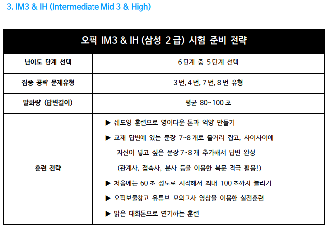 OPIc 등급 단기 완성 '오픽보물창고' 교재 활용법 (ft. 검증된 오픽 공부법 소개) : 네이버 블로그