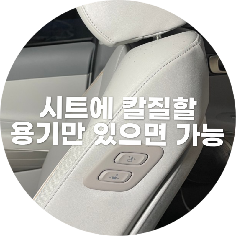 넥쏘 조수석 시트 워크인 릴레이 스위치 Diy 네이버 블로그