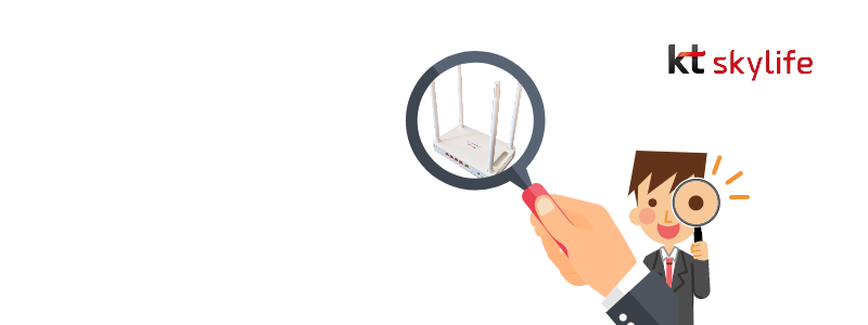 KT 스카이 라이프 공유기 - IPTIME A604G : 네이버 블로그