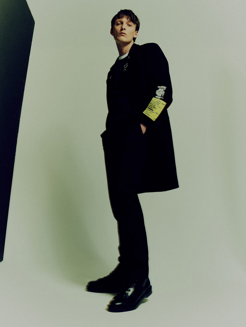 FRED PERRY X RAF SIMONS 2022 SS LOOKBOOK : 네이버 블로그