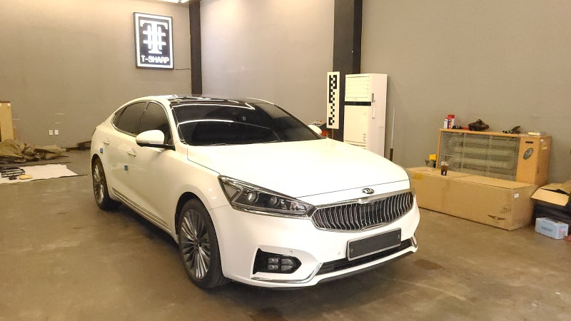 올뉴K7 LDWS에서 LKAS로 차선유지, 능동 조향보조 업그레이드하기! : 네이버 블로그