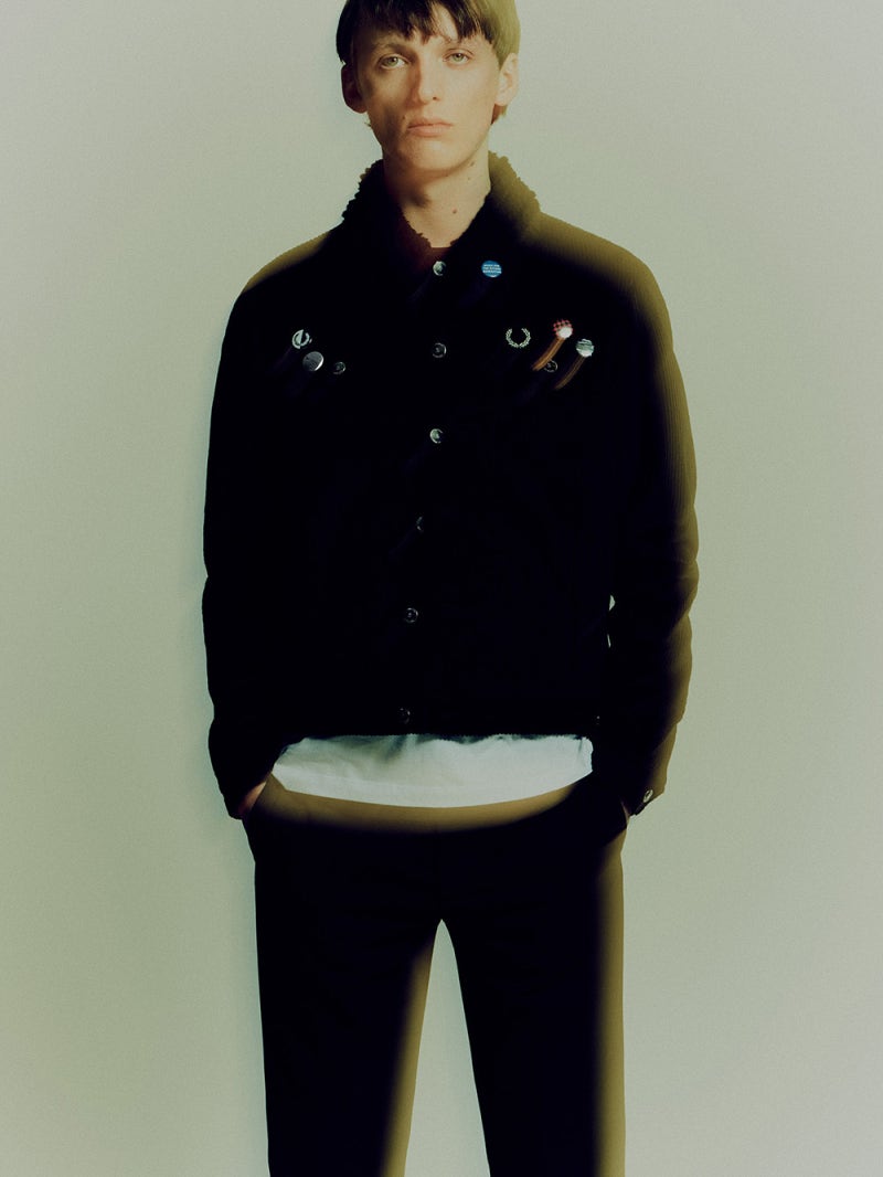 FRED PERRY X RAF SIMONS 2022 SS LOOKBOOK : 네이버 블로그