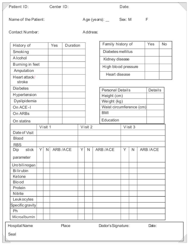 [19] 증례기록서(CRF, Case Report Form) 란? : 네이버 블로그