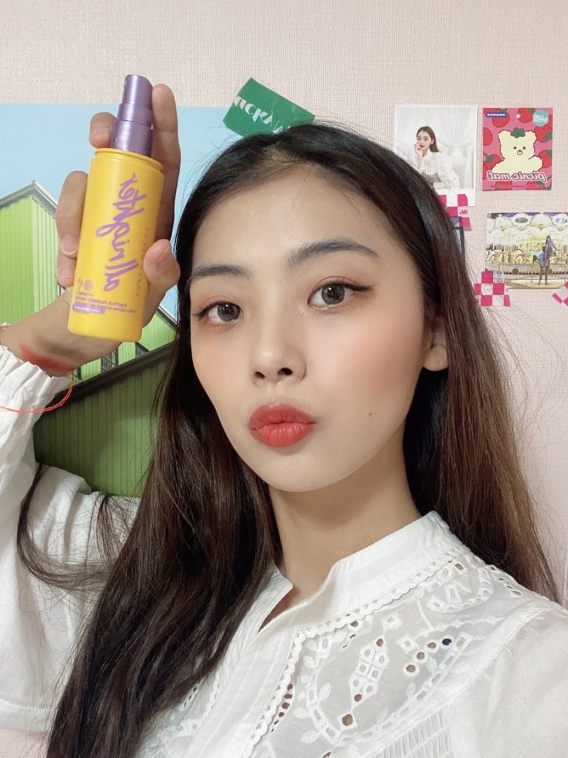 메이크업 픽서 추천 업그레이드 된 어반디케이 신제품 올나이터 세팅 스프레이 비타민c 네이버 블로그