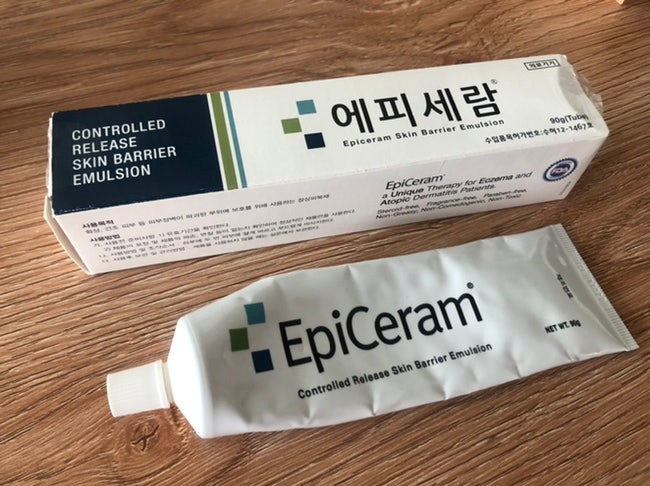 [병원 처방 보습제 리뷰] 에피세람(EpiCeram) 아토피 환자 사용 후기 : 네이버 블로그
