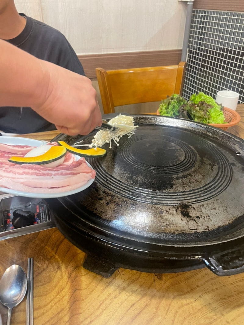 청주 비하동 맛집 부뚜막 김치삼겹살 후기 네이버 블로그