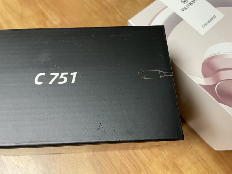 노이즈 캔슬링 블루투스 헤드폰 : VANKYO C751 인강용 헤드폰으로 추천! : 네이버 블로그