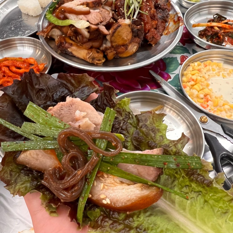 대전 갈마동 맛집 완미족발ㅣ푸짐한 밑반찬의 남도식 한상족발 갈마동 완미족발 갈마동 족발 맛집 네이버 블로그