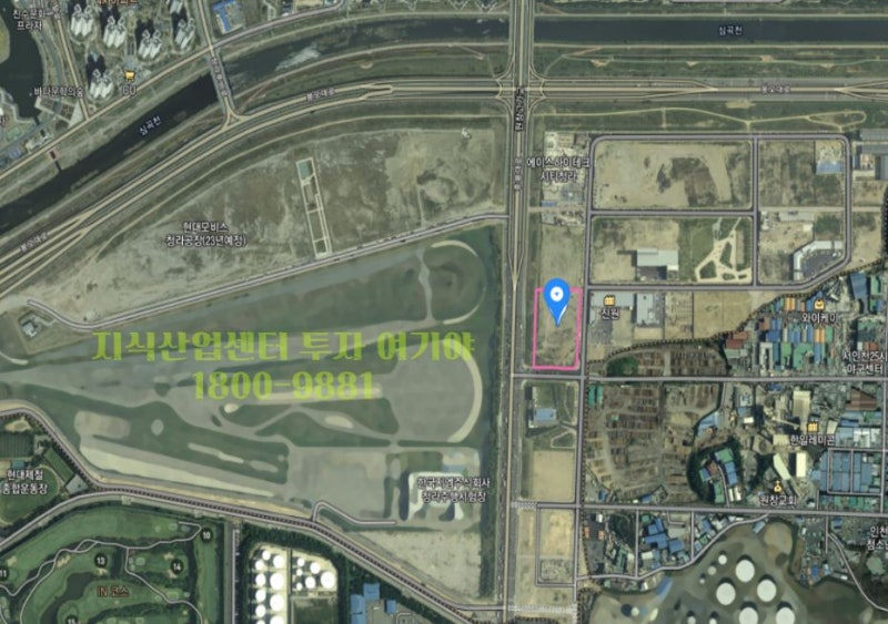 청라SKV1지식산업센터 현장임장 입주의향서접수 분양가 모델하우스 오픈일정 안내 : 네이버 블로그