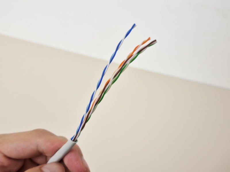 랜선 랜케이블만들기 다이렉트 And 크로스 케이블 차이 알려줌 네이버 블로그