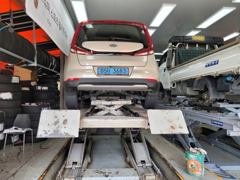 완리SA302로 타이어교체 : 네이버 블로그