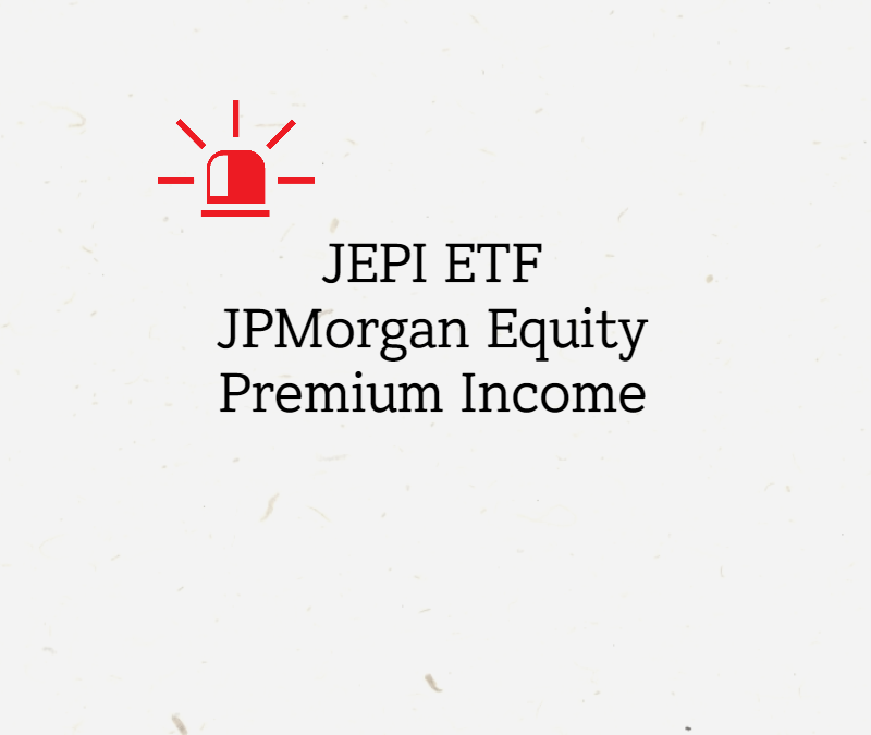 JEPI ETF(배당 등, JPmorgan Equity Premium Income에 대한 내용 정리) : 네이버 블로그