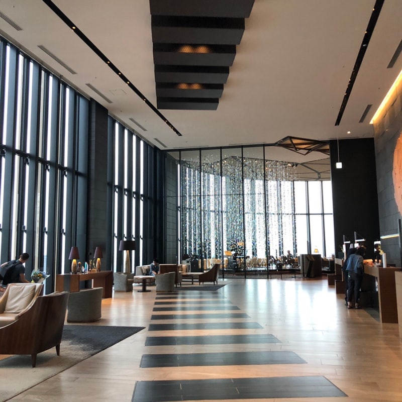 [일본여행/맛집] 40층 뷰에서 즐기는 호텔뷔페 'atmos dining' : 네이버 블로그