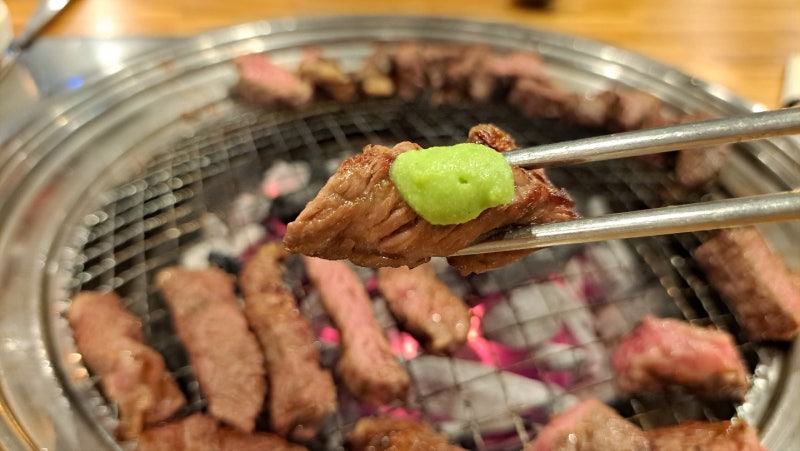 잠실 고기집 잠실 블랙앵거스 소고기 무한리필 1954 무한등심 잠실본점 네이버 블로그