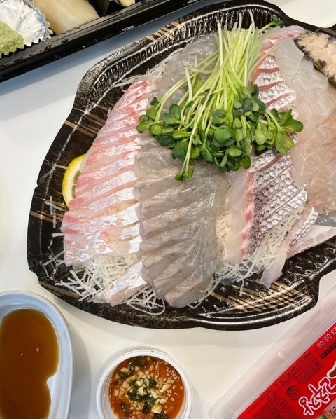 하남수산시장 황산회센터 하남 재림수산에서 모듬회 포장해왔어요 네이버 블로그