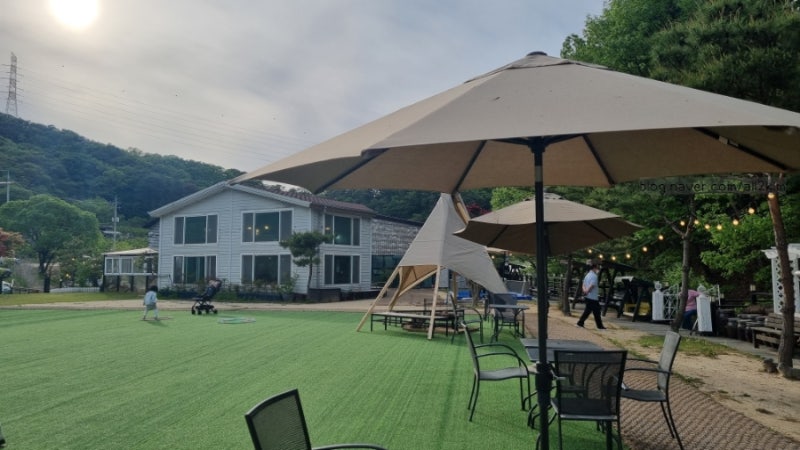 경기남양주 별내 팜스쿨 아이와함께가볼만한 곳 캠핑분위기낼 수 있는 카페 피자만들기체험 네이버 블로그