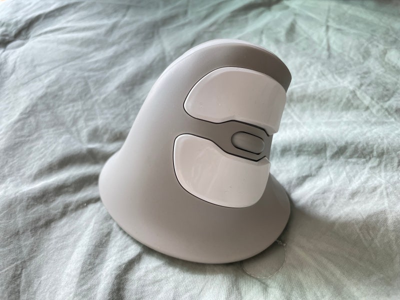 [리뷰] 아이리버 블루투스 버티컬 마우스 EQwear-EV3 : 네이버 블로그