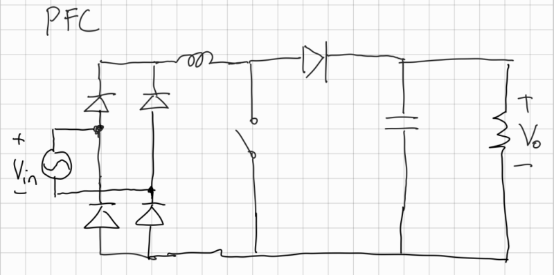 [PSIM]PFC(Power Factor Correction)Boost converter의 이해 및 PSIM을 이용한 전압제어 ...
