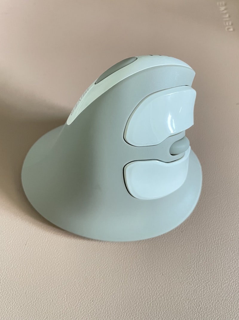 [리뷰] 아이리버 블루투스 버티컬 마우스 EQwear-EV3 : 네이버 블로그