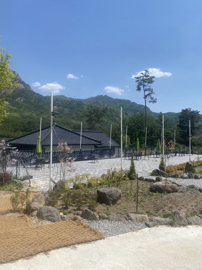 산정호수카페 가비가배 몽베르cc 포천드라이브추천 네이버 블로그