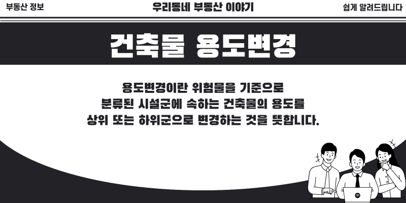 건축물 용도변경 분류 절차 허가 신고 주의사항 네이버 블로그