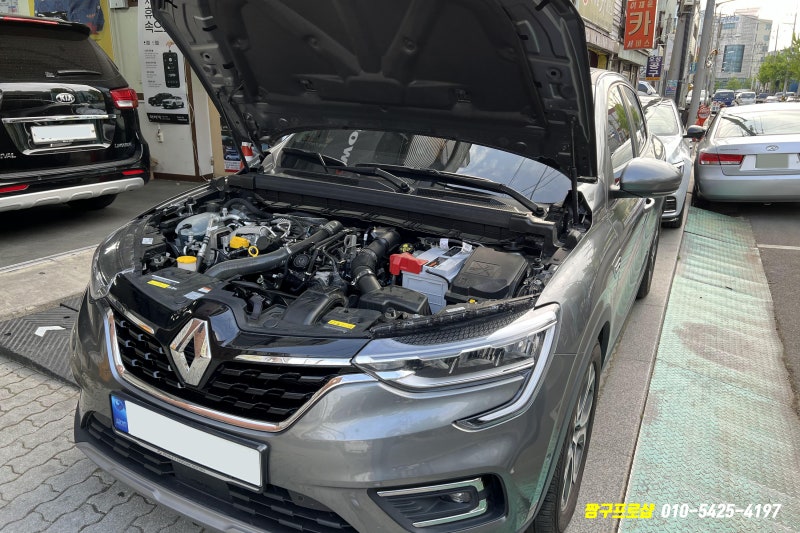 르노 삼성 XM3 자동차 델코 AGM 70 배터리 교체 작업 : 네이버 블로그