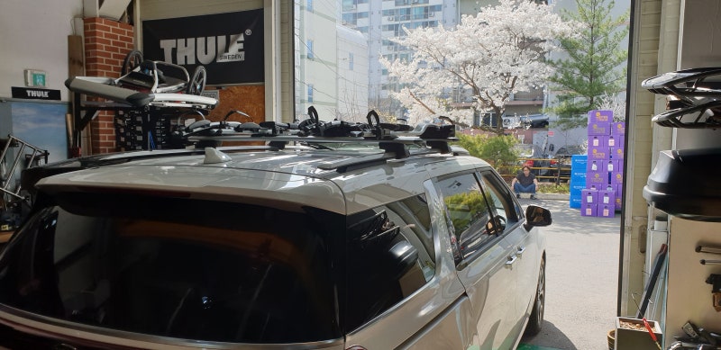 기아 Ka4 신형 카니발 툴레 지붕형 자전거거치대 루프캐리어 전문 네이버 블로그