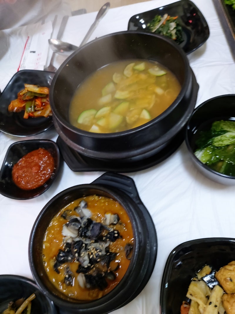 전북 고창맛집 덕정텃밭쌈밥식당 7개월아기랑 식당 좌식있음 네이버 블로그