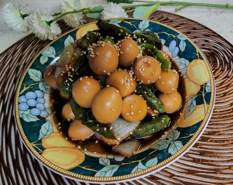 꽈리고추 메추리알 장조림 만드는법 메추리알 꽈리고추 장조림 만들기 레시피 네이버 블로그