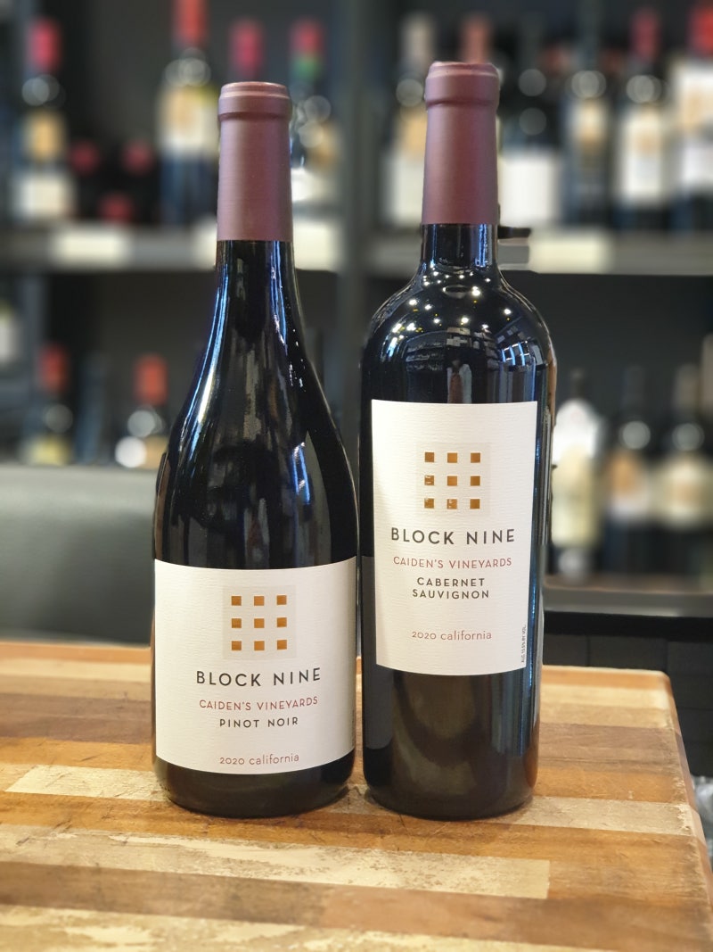 와인팩토리 - 미국와인 블락나인 피노누아(BLOCK NINE PINOT NOIR CAIDEN'S VINEYARDS 2020 ...