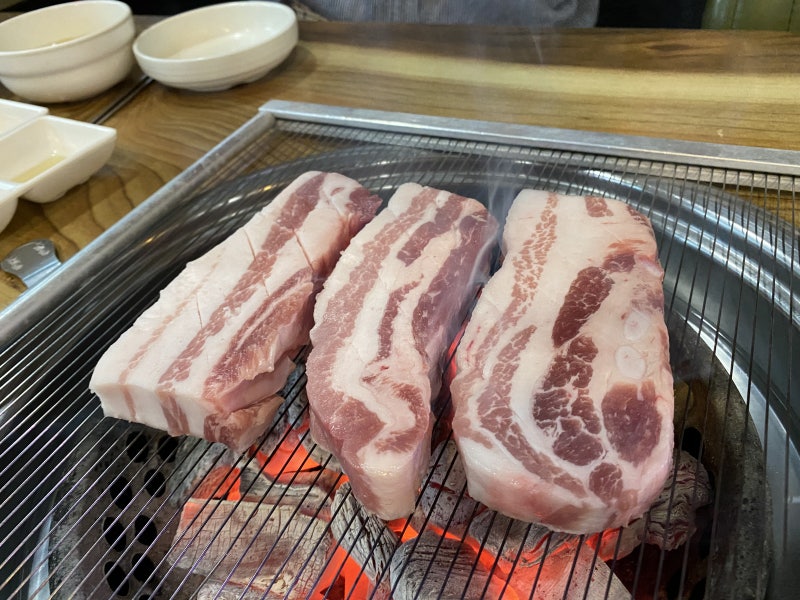 구미 구평동 맛집 돈이야기 삼겹살 맛있고 가성비 좋은 고기집 네이버 블로그