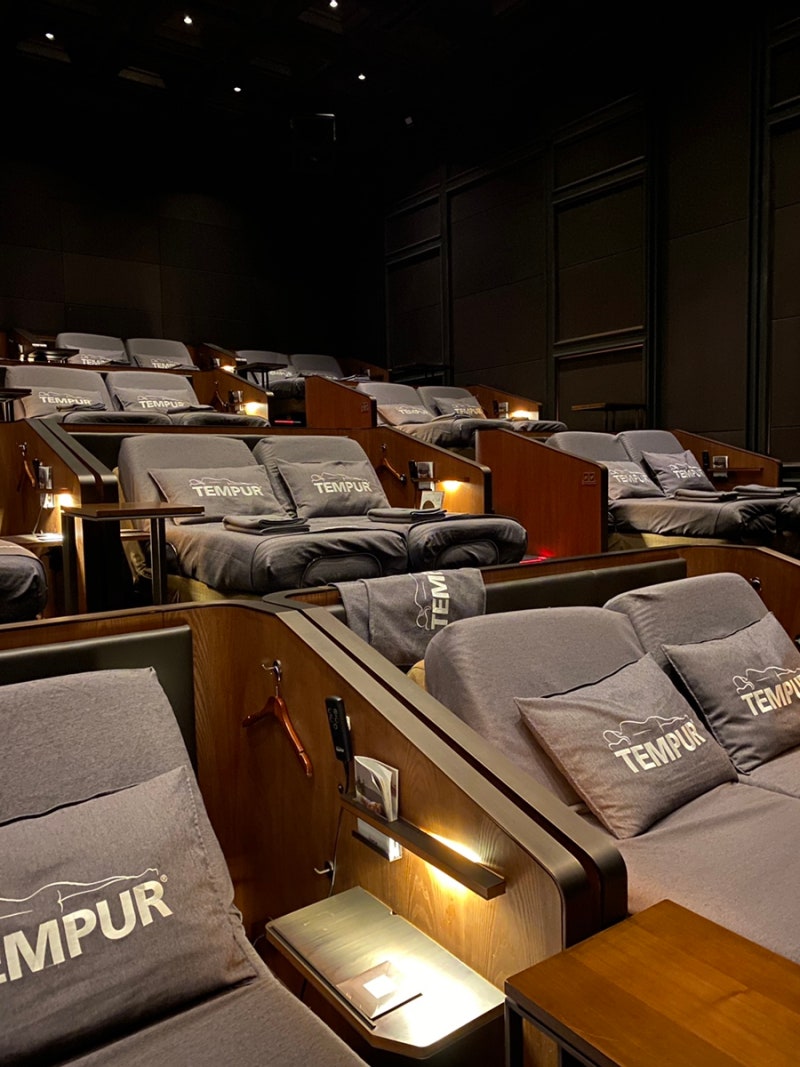 용산 아이파크몰 Cgv 씨네드쉐프 템퍼 시네마tempur Cinema 이용 후기 좌석 추천⭐️c열 네이버 블로그