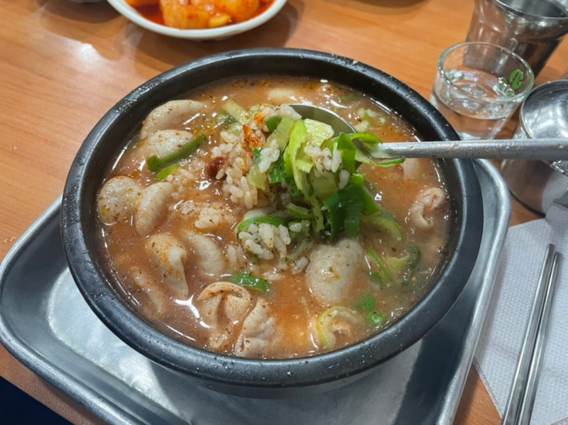 여의도 화목순대국 성시경 먹을텐데 돼지 내장탕 국밥 맛집 주차대기메뉴 네이버 블로그