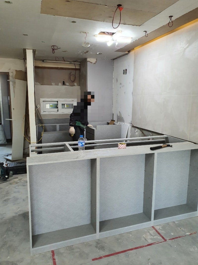 [24PY] 성동구 응봉동 응봉대림강변타운 24평아파트리모델링(주방공사) : 네이버 블로그