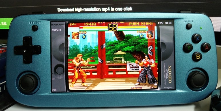 ANBERNIC RG503 레트로 클래식 매니아 컬렉티드 에디션 512GB 소장용 한방팩 발매 : 네이버 블로그