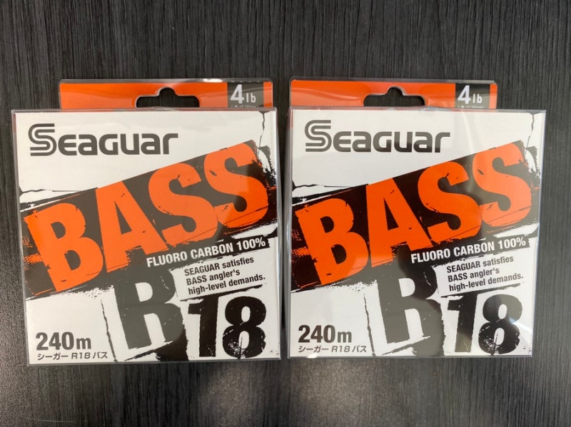 Seaguar R18 Bass line. 시거 라인 4lb 추천 : 네이버 블로그