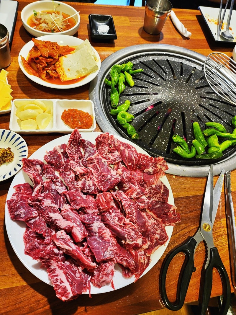 당진 파인스톤맛집 당진 한우는 고기랑안채 네이버 블로그