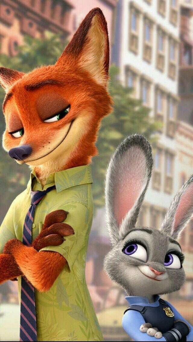 주토피아 배경화면 주디 닉 커플 배경화면 모음 : 네이버 블로그