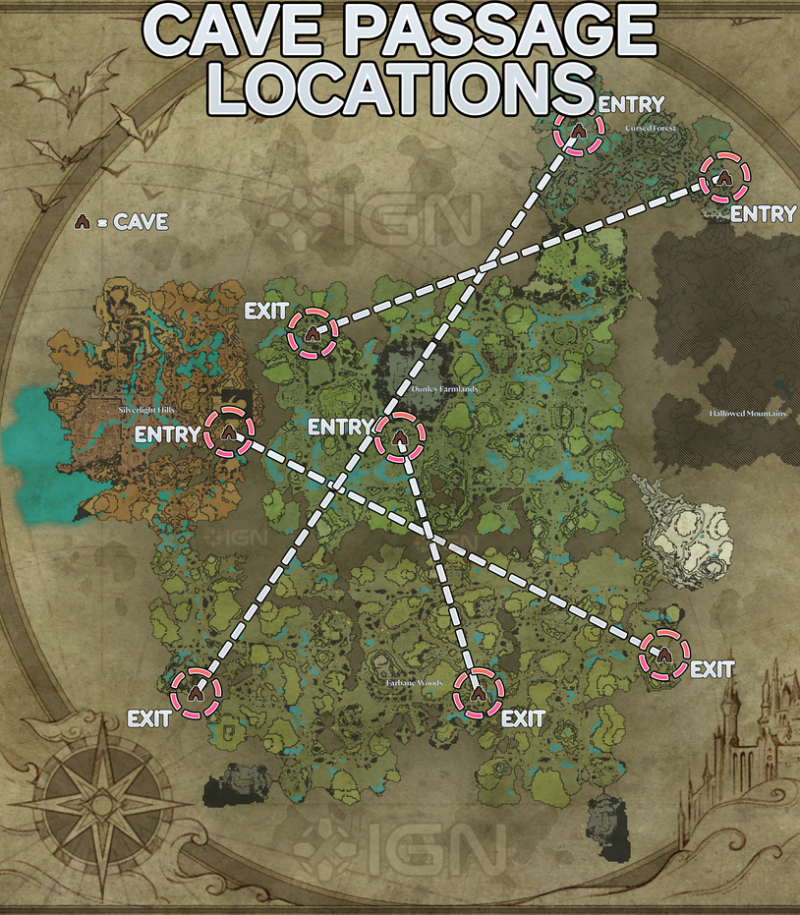 [브이라이징 공략] #1 초보자 가이드, 웨이게이트, 동굴통로, 말 위치 등 (V Rising) : 네이버 블로그