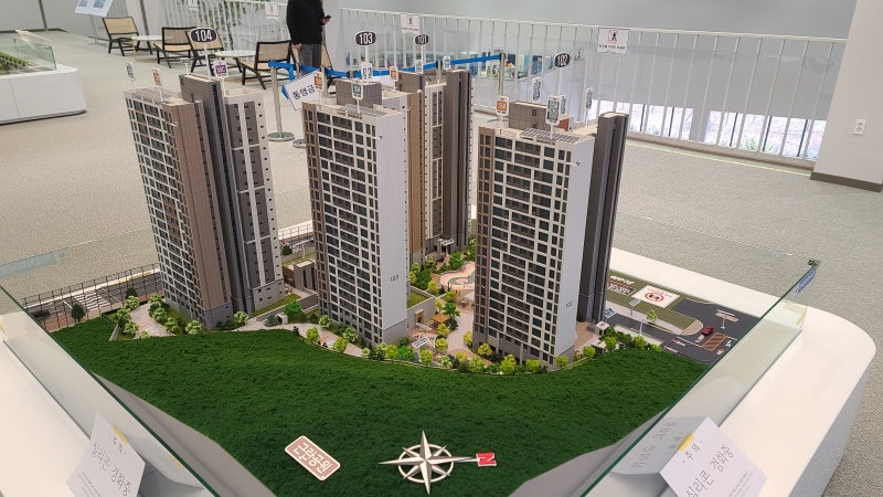 분양 건축모형 no.10_(부천 괴안 B-1BL) : 네이버 블로그