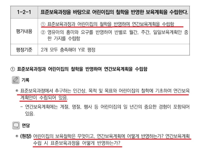 보육 철학 세우기면담 자료 포함 1 2 1 네이버 블로그