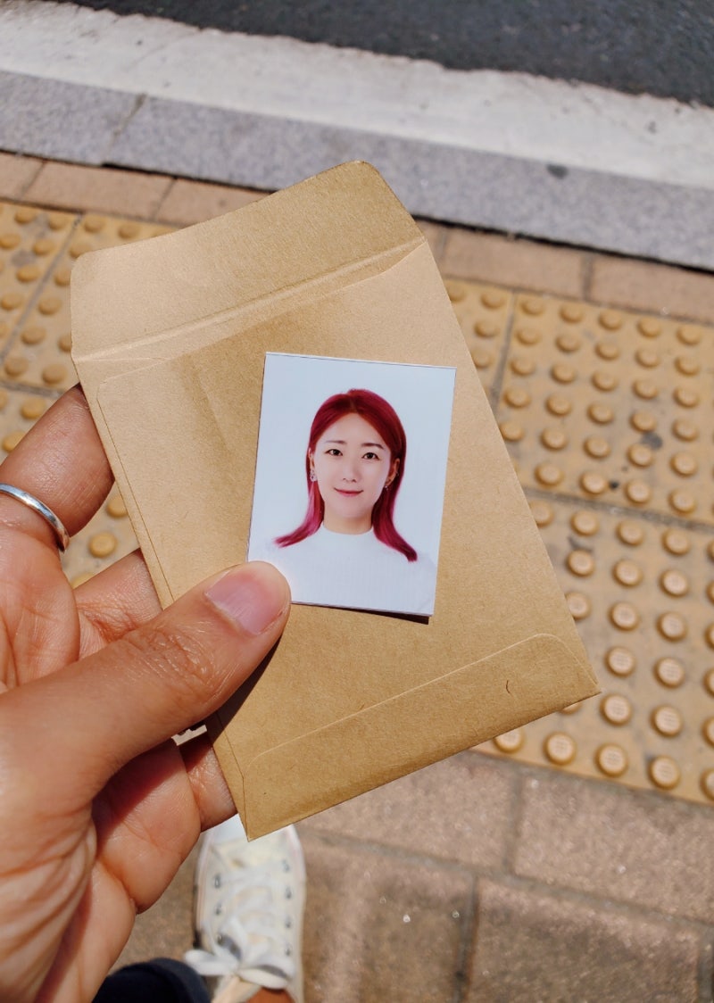 광진구 구의동 사진관 보니스튜디오에서 취업사진 찰칵 네이버 블로그